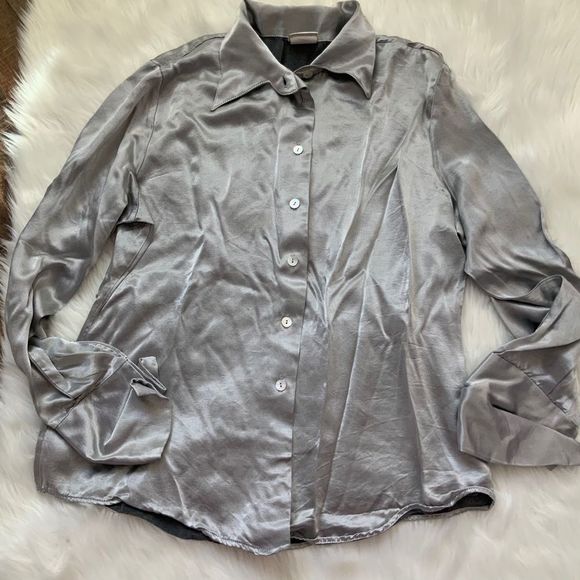 Vintage | Tops | Vintage Moda International Victorias Secret Blouse ...